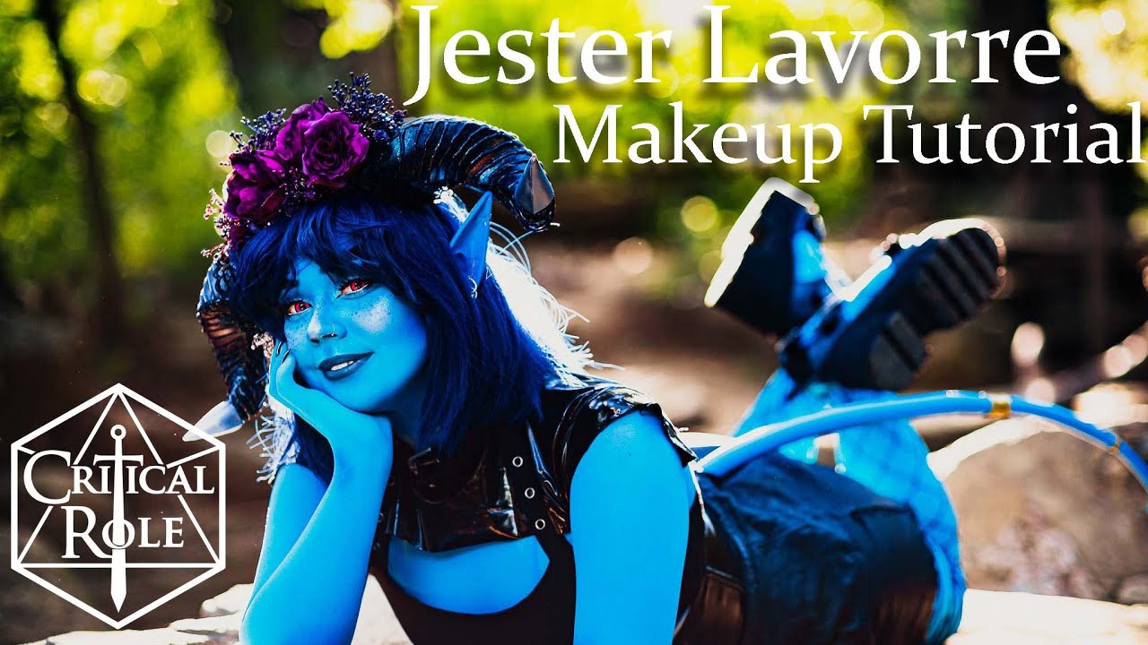 Jester Lavorre Makeup Tutorial - YouTube