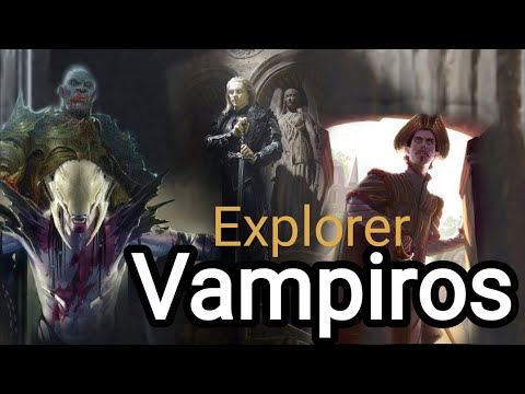 Explorer Vampires mono black 💀 mtg Arena en español 💀 Magic the ...