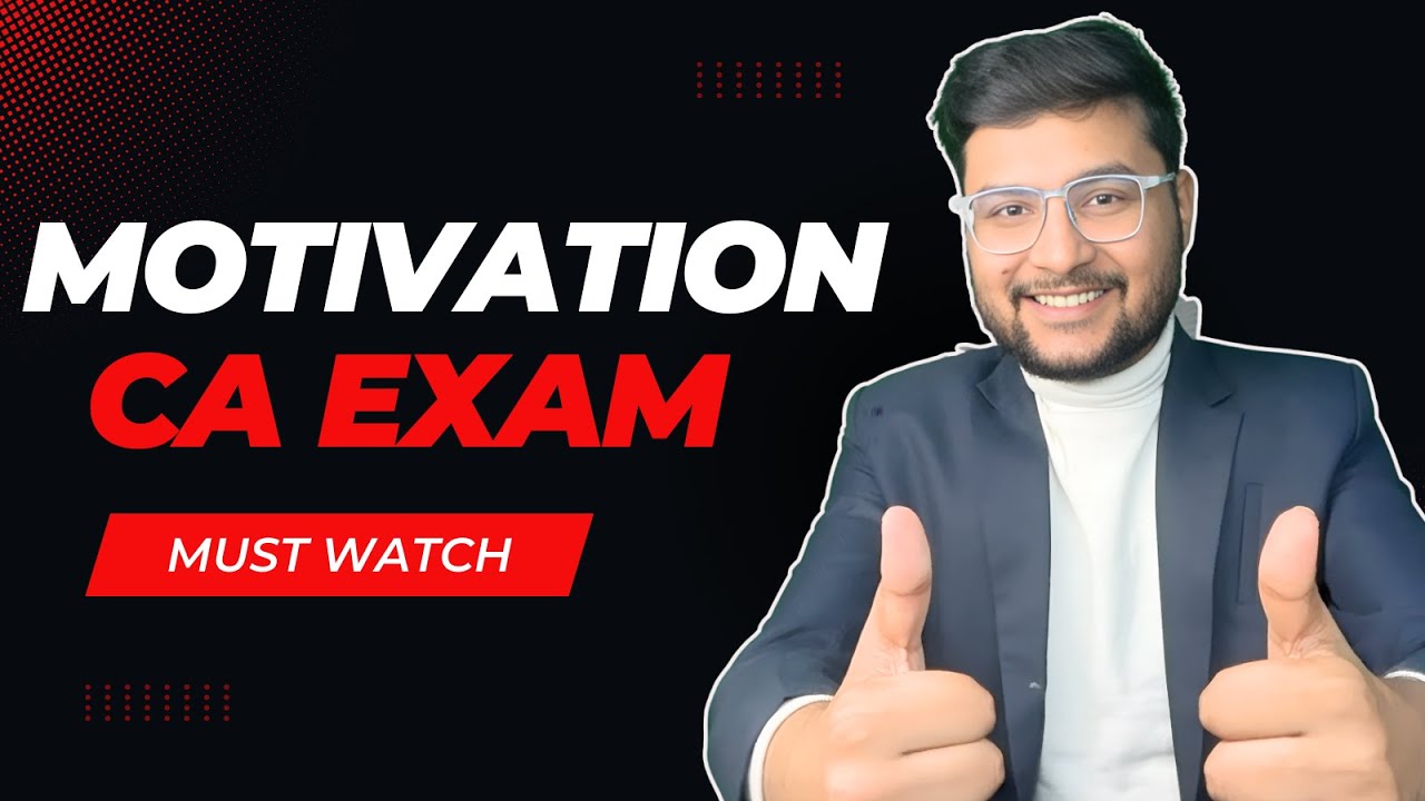 CA Motivation | Motivation for CA Students | CA Rohit Garg - YouTube