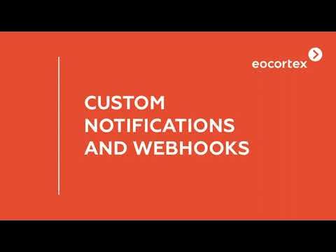 Custom notifications and webhooks | Eocortex VMS feature - YouTube
