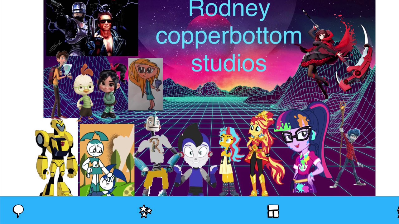 “Madagascar” (Rodney copperbottom style) (reboot) cast video - YouTube