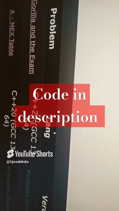 HELLO 2025 CODEFORCES SOLUTIONS FREE January 4, 2025 - YouTube