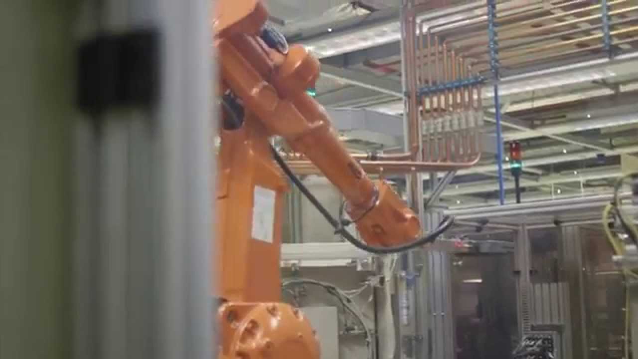 Bosch Australia Manufacturing Solutions: Robot Solutions - YouTube