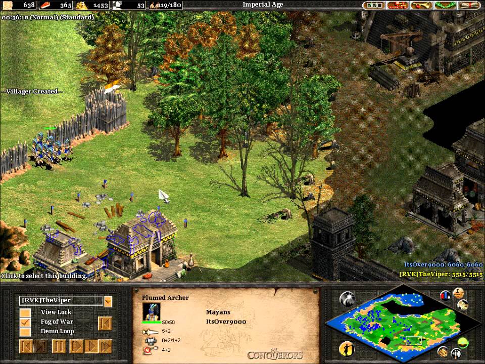 AoE2 Pro Game - Daut vs Viper (Part 3) - YouTube