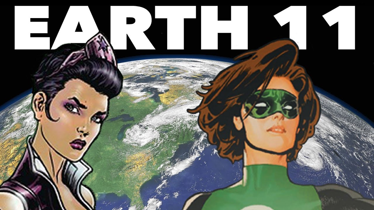 Who Are the Lanterns of Earth 11? - YouTube