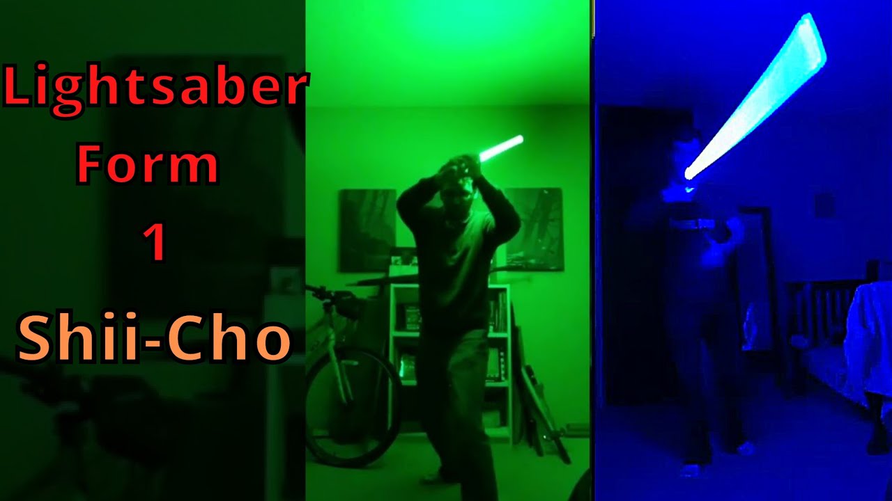 In the Beginning, the Jedi Were Cruel. (Birth of Lightsaber Form 1 ...