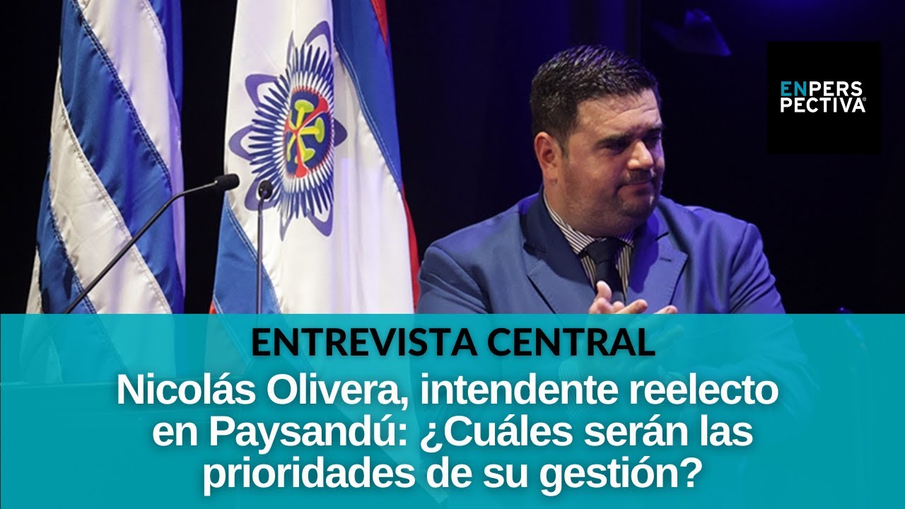 Nicolás Olivera: "Me voy a hacer cargo de salvar trayectorias ...