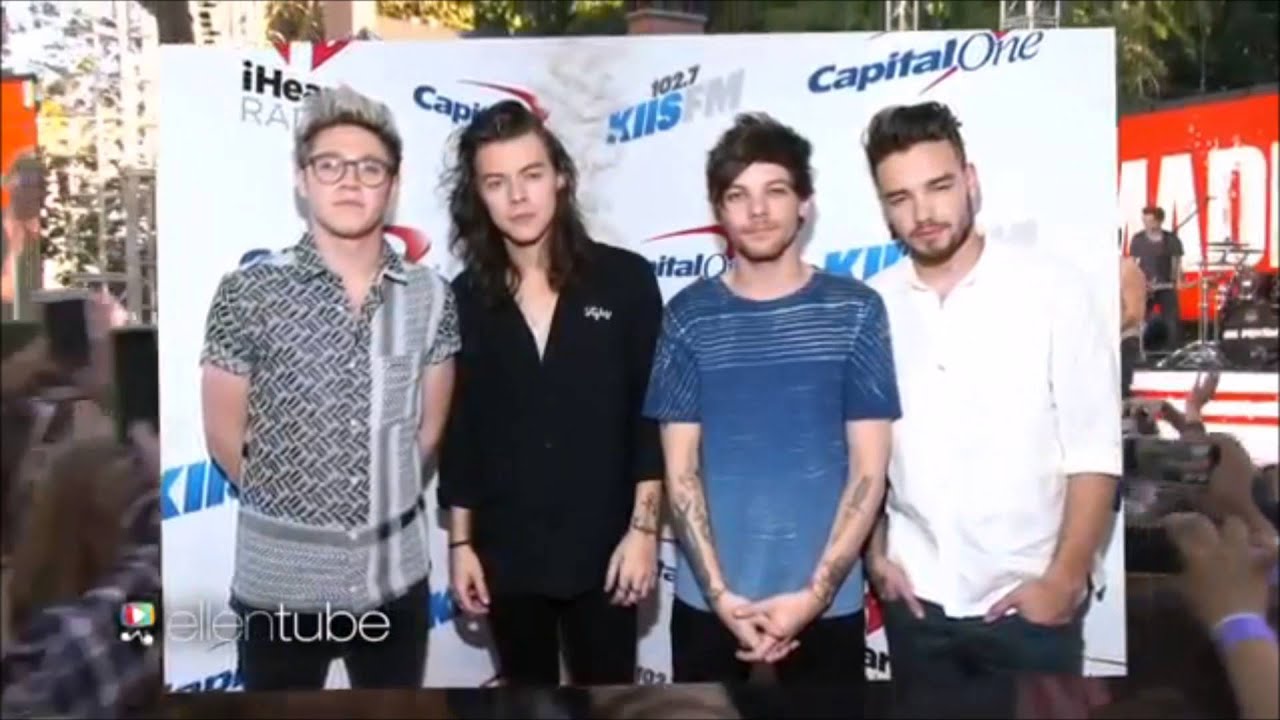 One Direction's Replacement || Ellen DeGeneres - YouTube