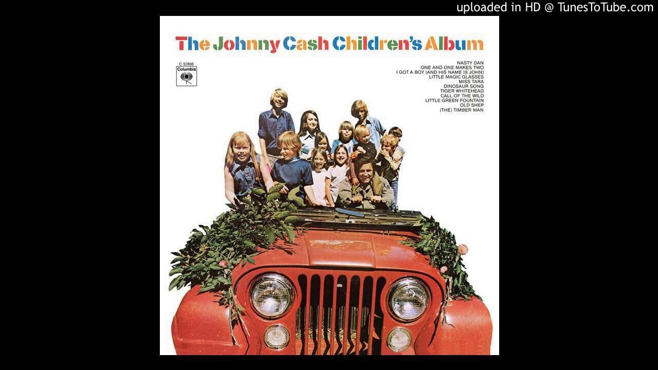 Dinosaur Song // Johnny Cash - YouTube