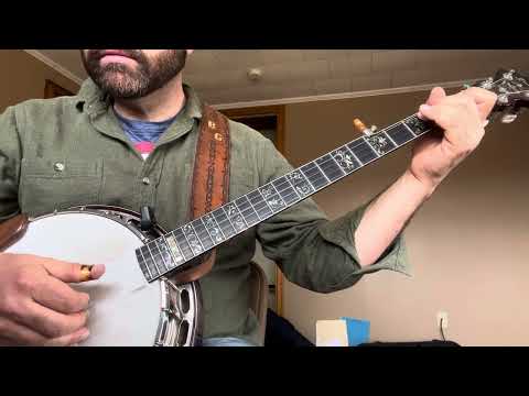 The Old Rugged Cross - Beginner Banjo - YouTube