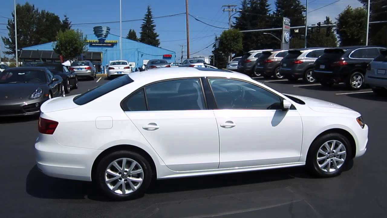 2013 Volkswagen Jetta, Candy White - STOCK# 109457 - YouTube