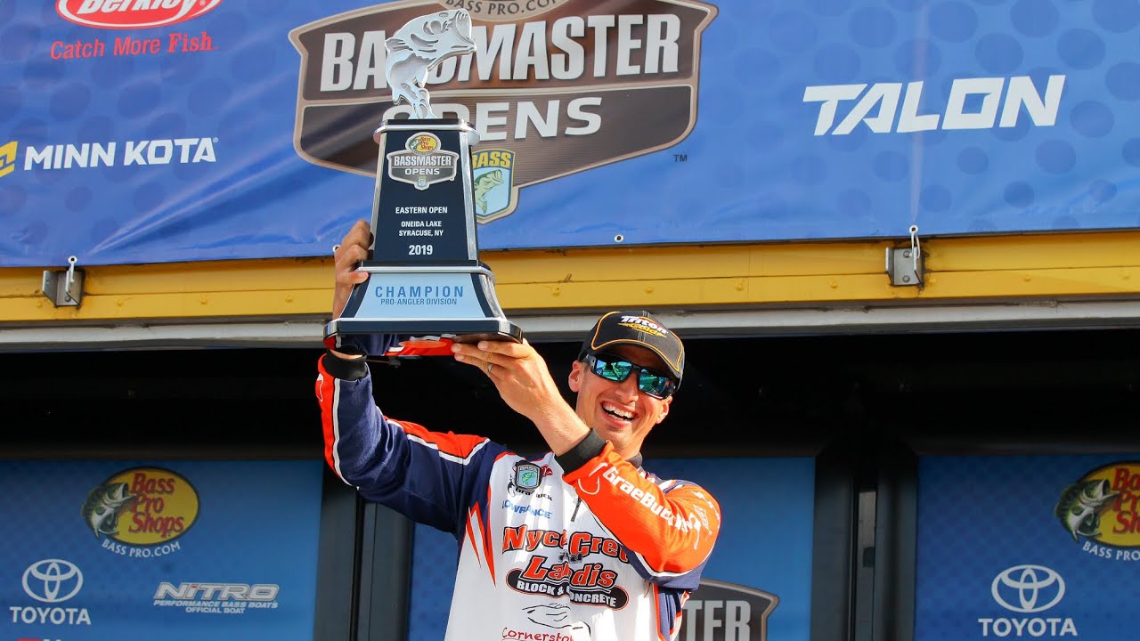 BASSMASTER CLASSIC BOUND!!: HOW I WON THE ONEIDA BASS OPEN - YouTube