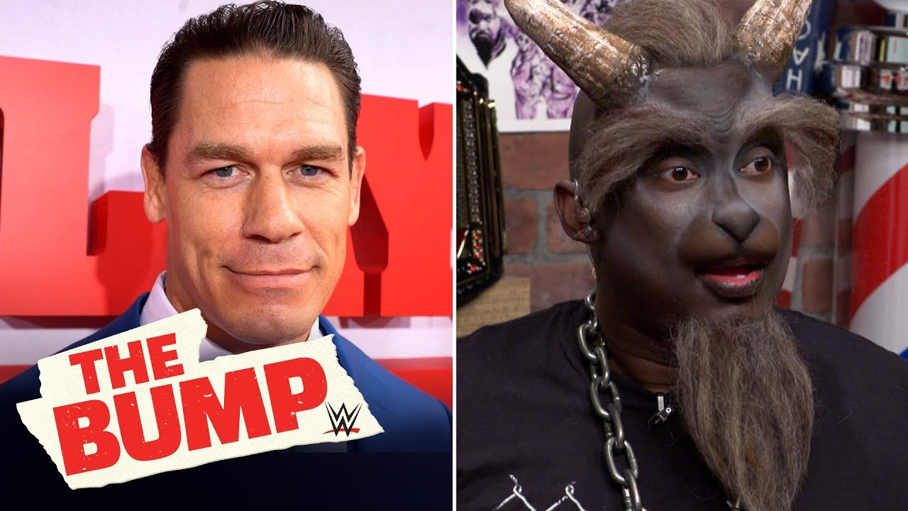 John Cena weighs in on Evan Mack’s Halloween costume: WWE’s The Bump ...
