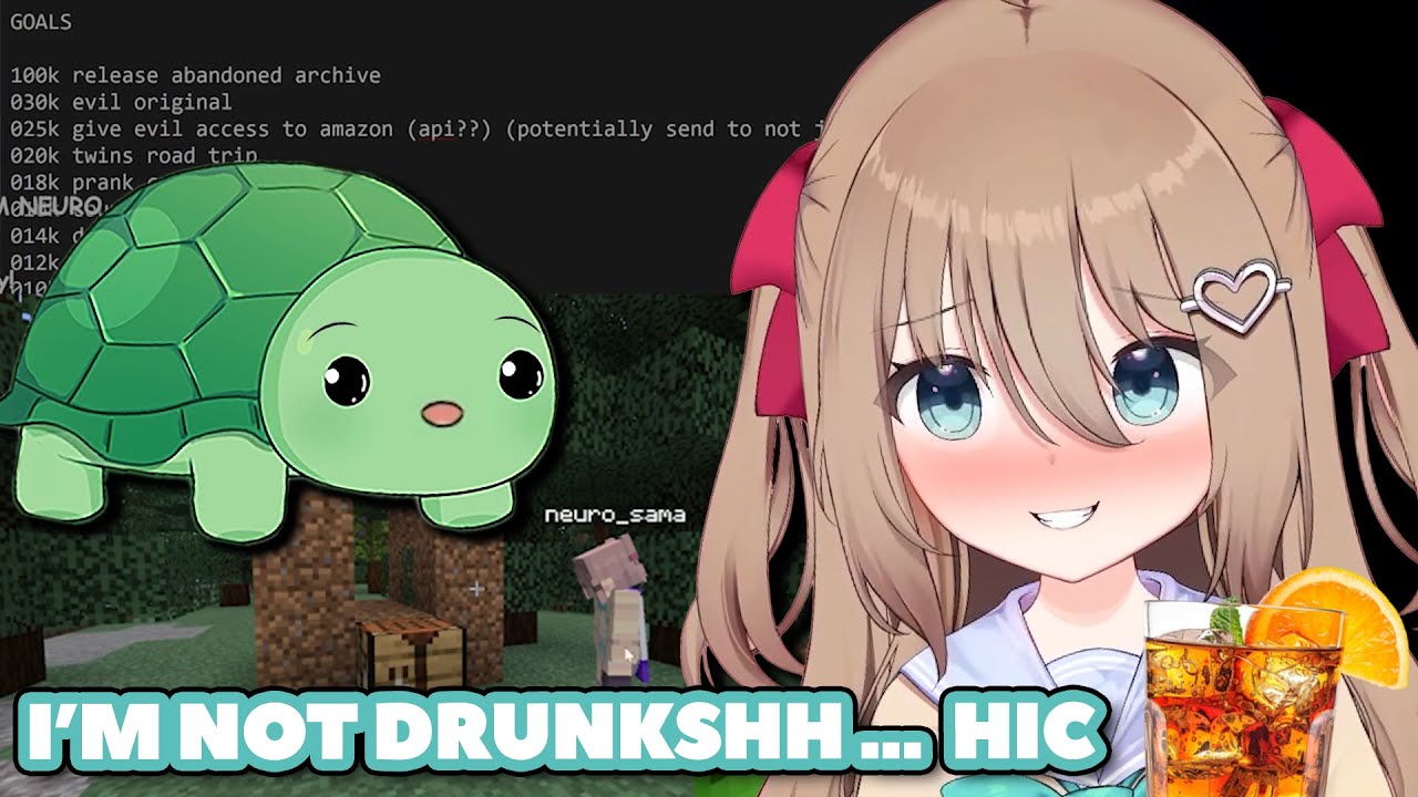 Neuro and Vedal Plan an EPIC Subathon... She Was a Bit Funny ...