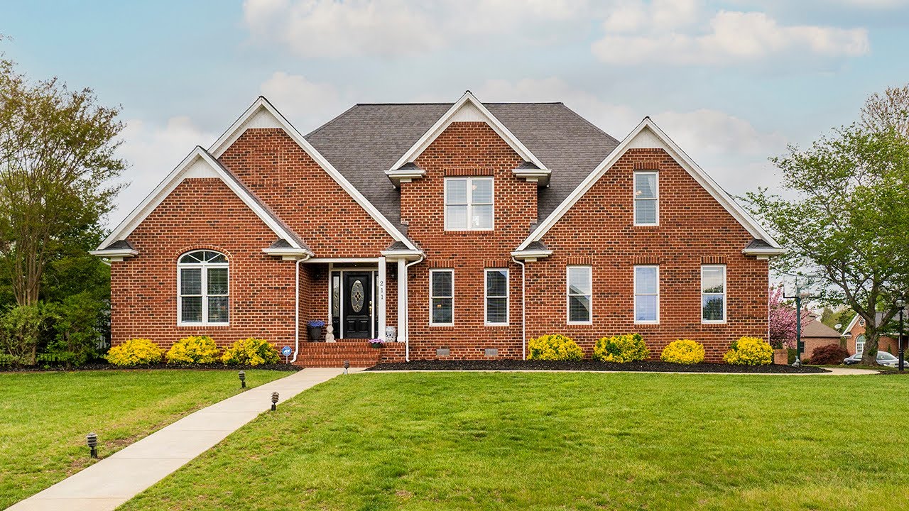 Home for Sale -- 211 Brighton Dr, Elon NC -- Missy Flora - YouTube