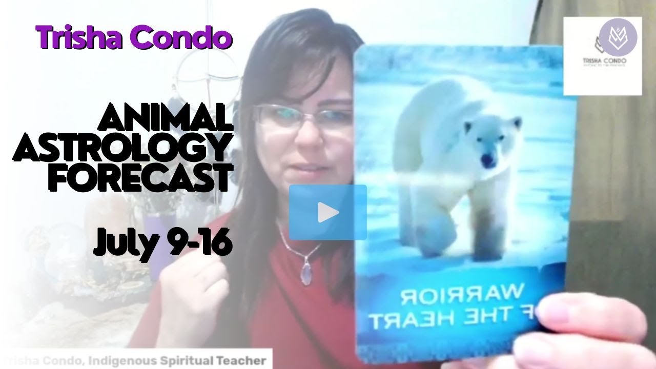 Animal Astrology Forecast for July 9-16 - YouTube