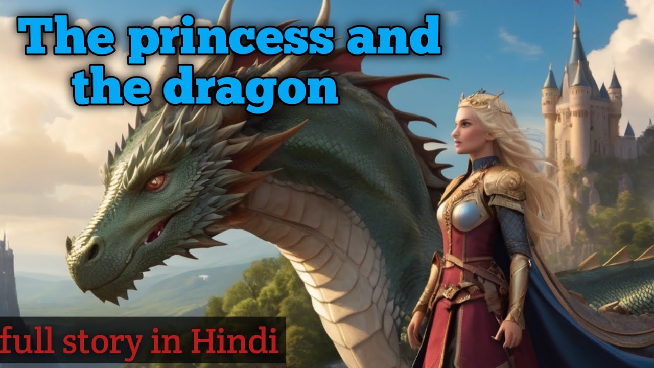 The Princess and the dragon Full Movie - Hindi Dubbed #Toon Time# ...