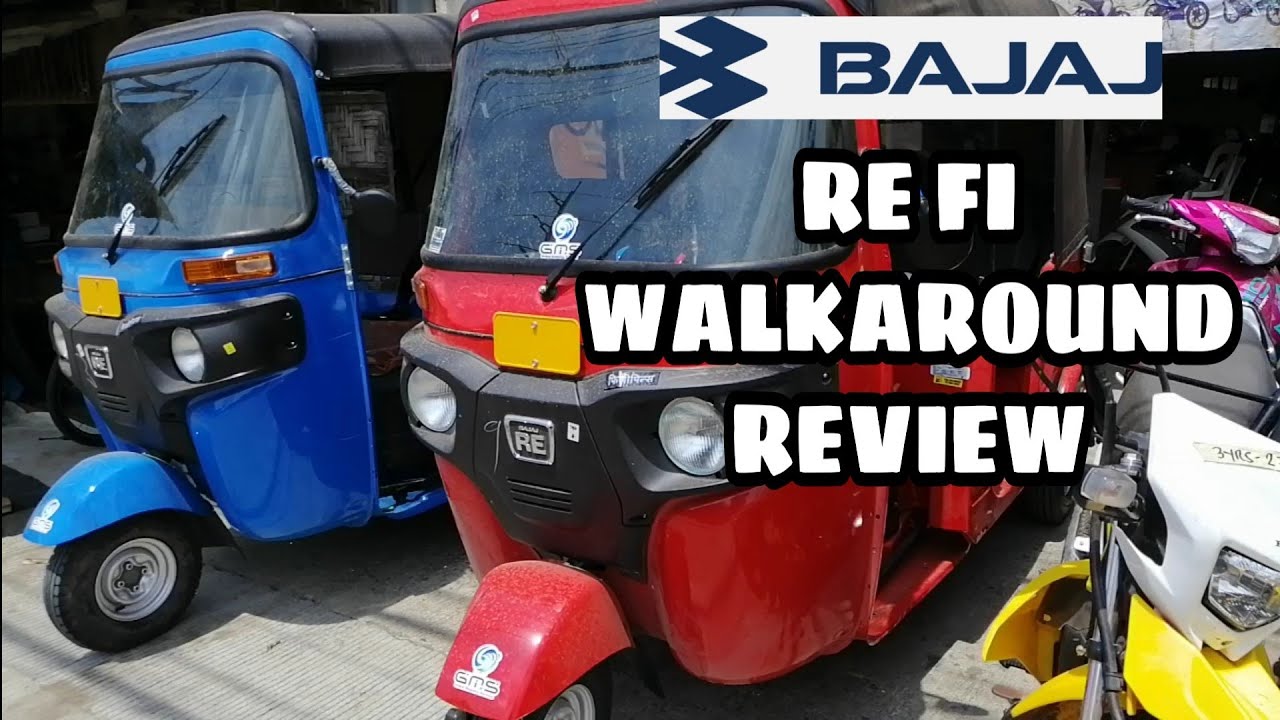 BAJAJ RE FI PRICE & SPECS PHILIPPINES 2019 - YouTube