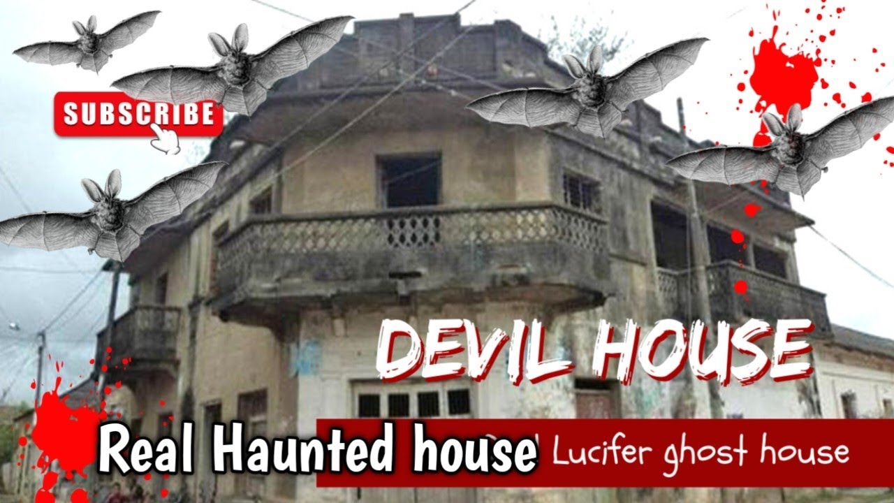 Real Devil House//Haunted House//Devil House in MomPox @Vellankivlogs ...