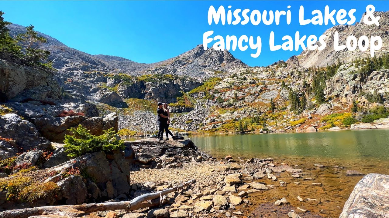 Colorado Hiking: Missouri Lakes & Fancy Lakes Loop - YouTube
