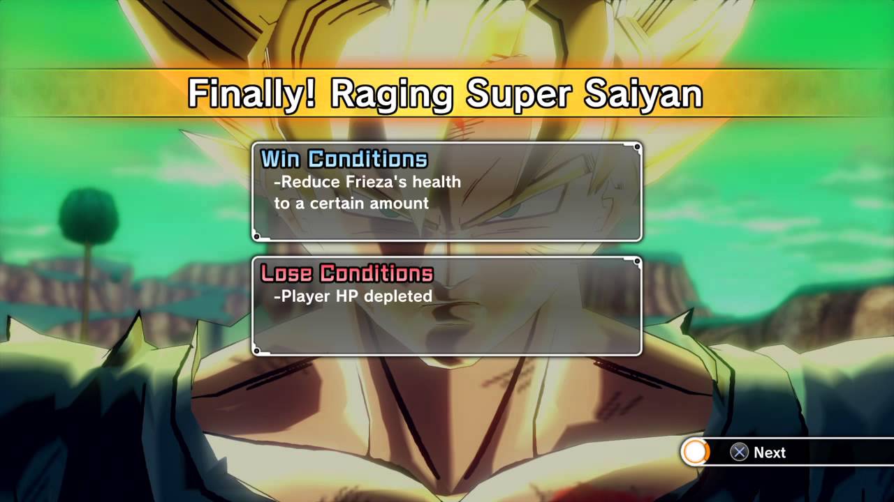 DRAGON BALL XENOVERSE time vault - YouTube