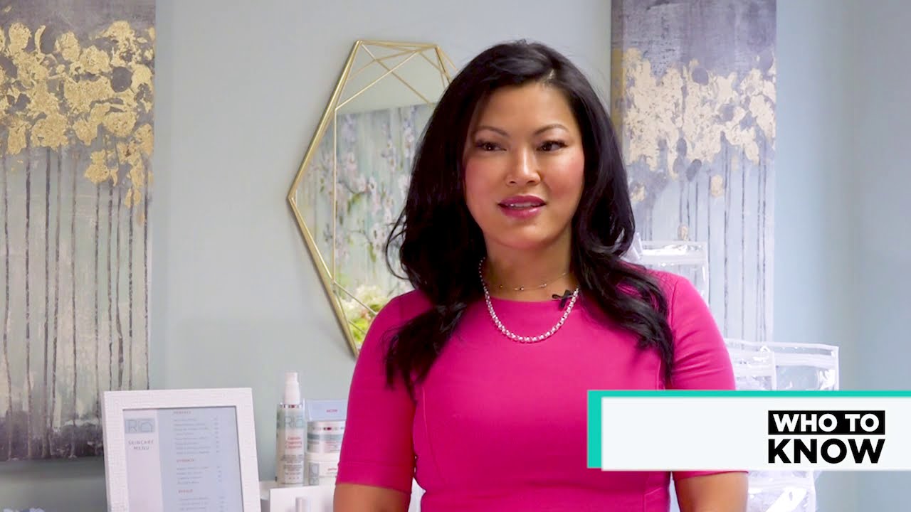 Who to Know WPRI RI DERMATOLOGY DR. CAROLINE CHANG - YouTube