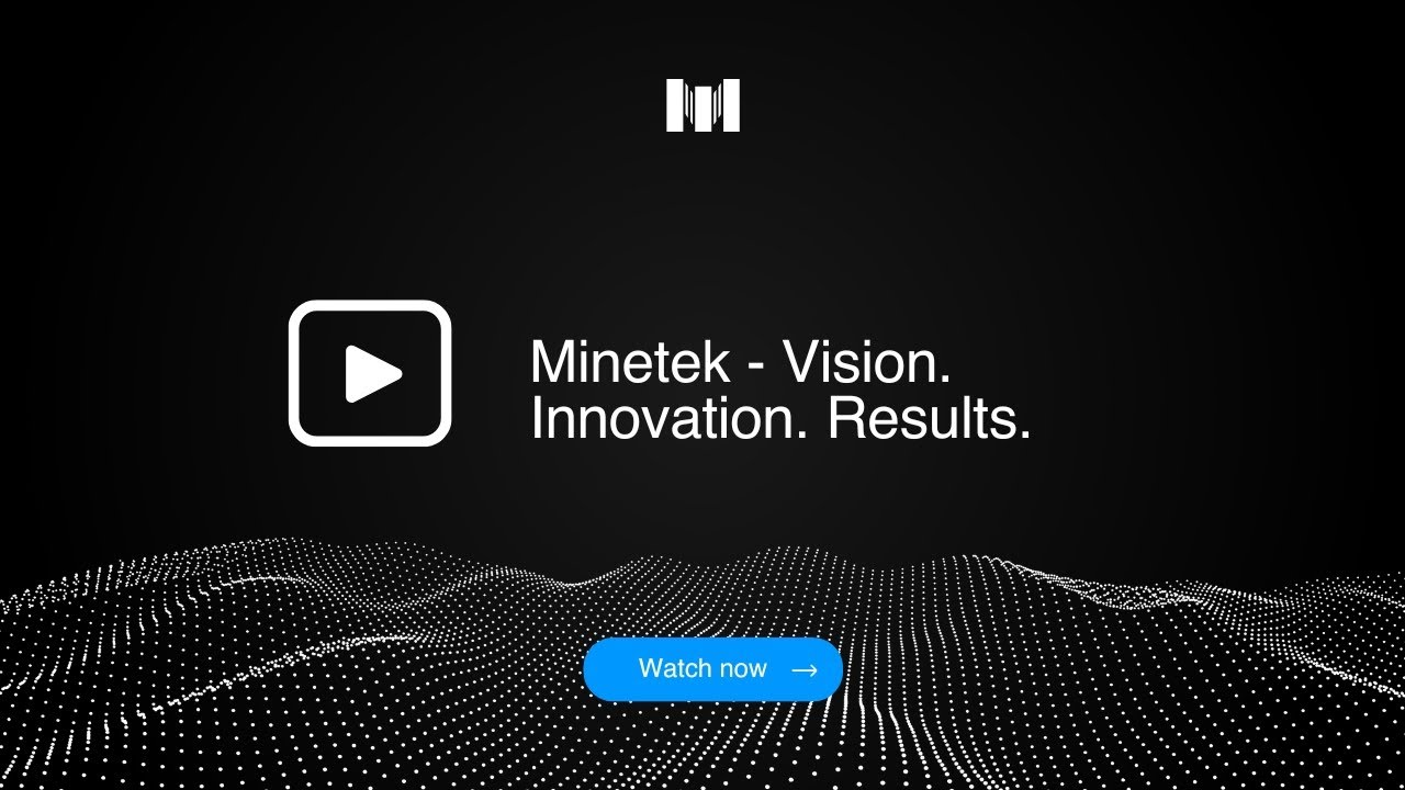 Minetek - Vision. Innovation. Results. - YouTube