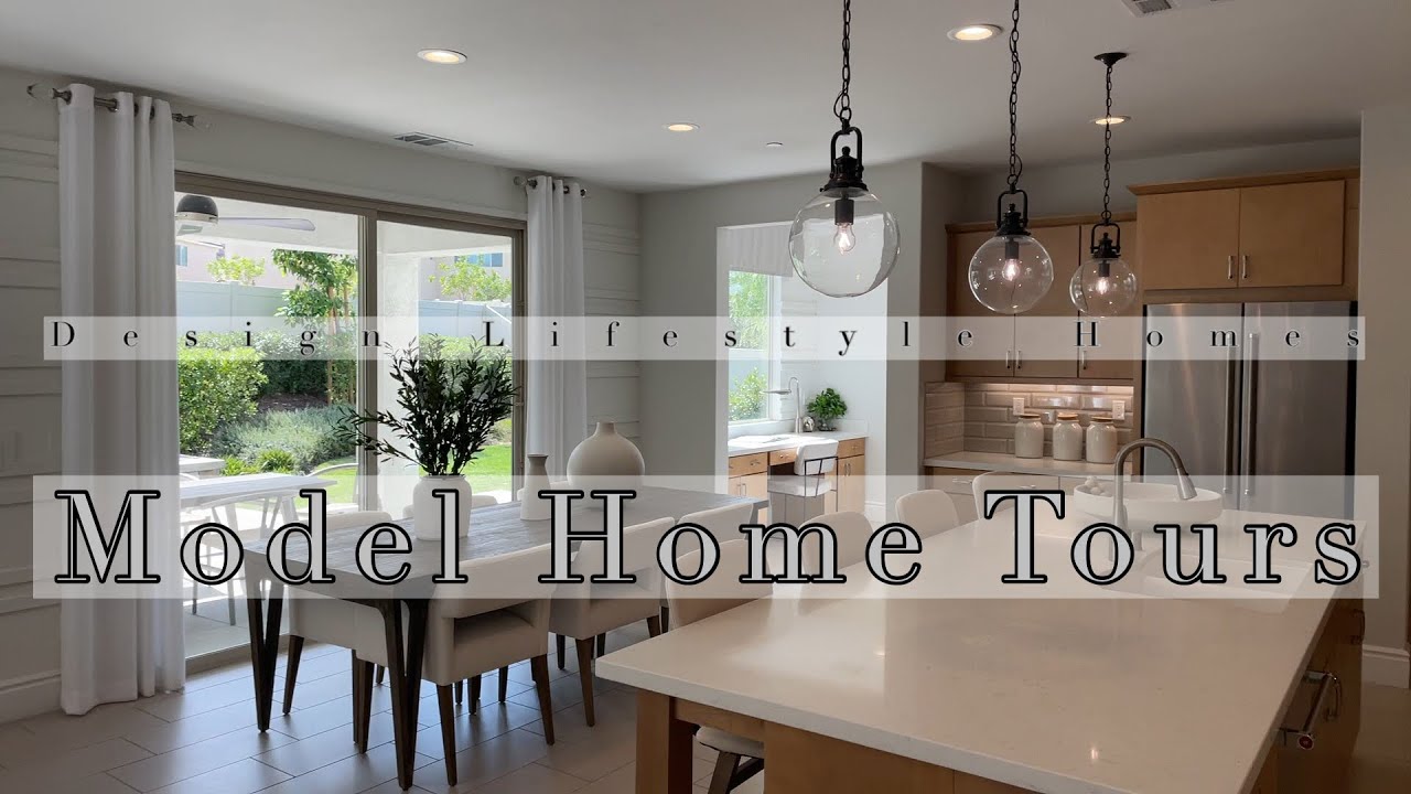 New Home Tour - Model Home Tour - Ashford - Home Décor (Link in ...