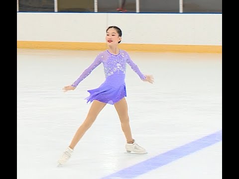 NQS - 2024 Skate Cleveland - Intermediate Women FS - Cindy Guo 🥈 2nd ...