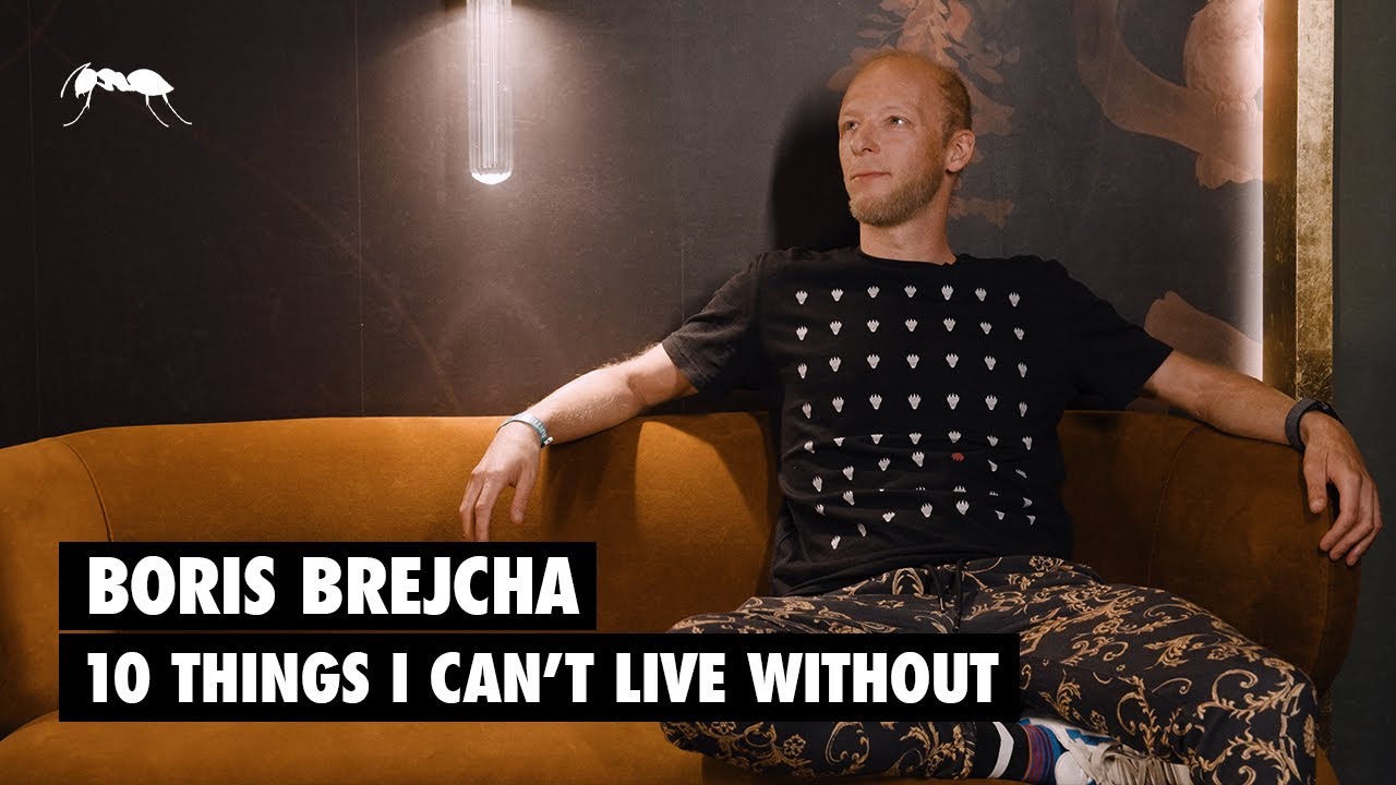 10 Things Boris Brejcha Can't Live Without x ANTS - YouTube