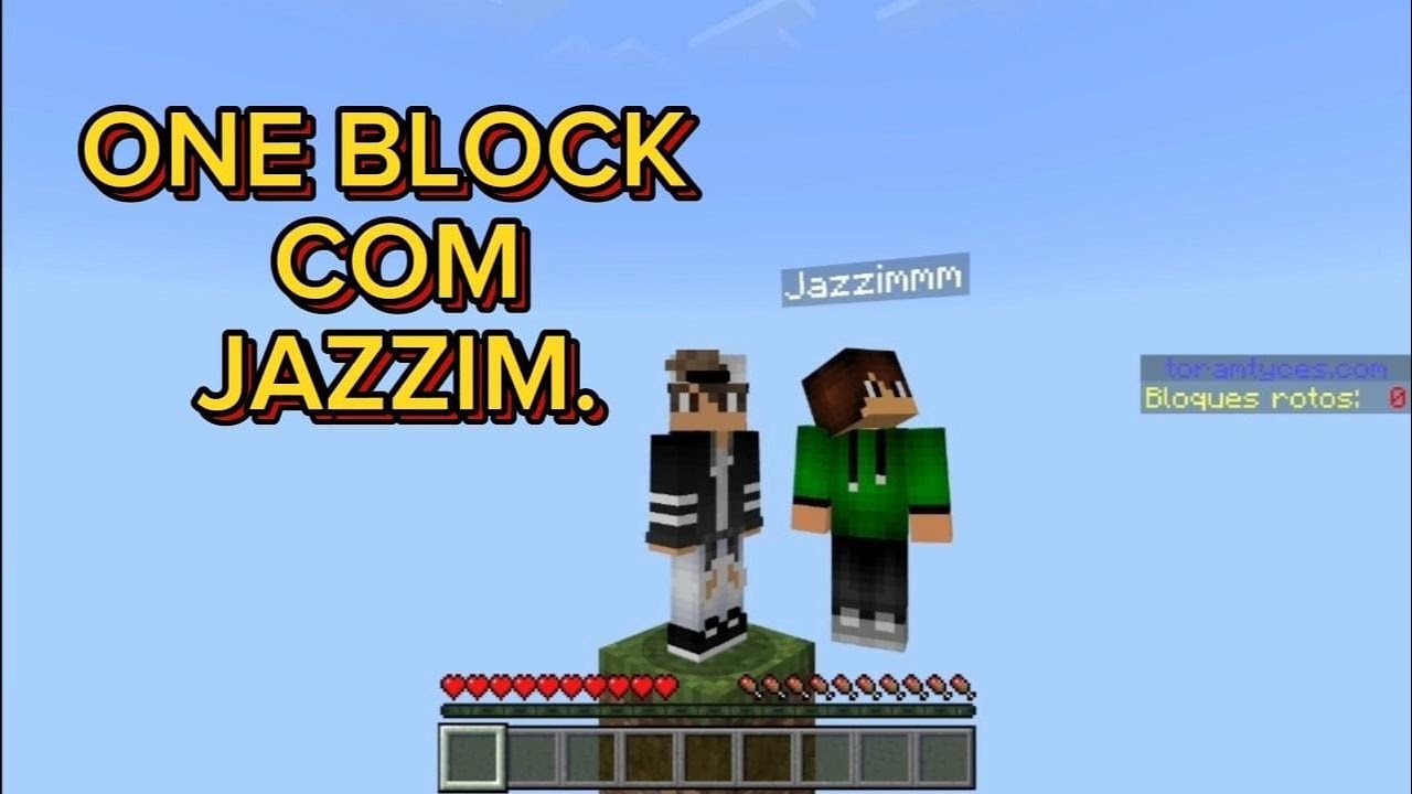 PRIMEIRA FEZ JOGANDO MAPA DE UM BLOCK NO CANAL [GAMER PATO] - YouTube