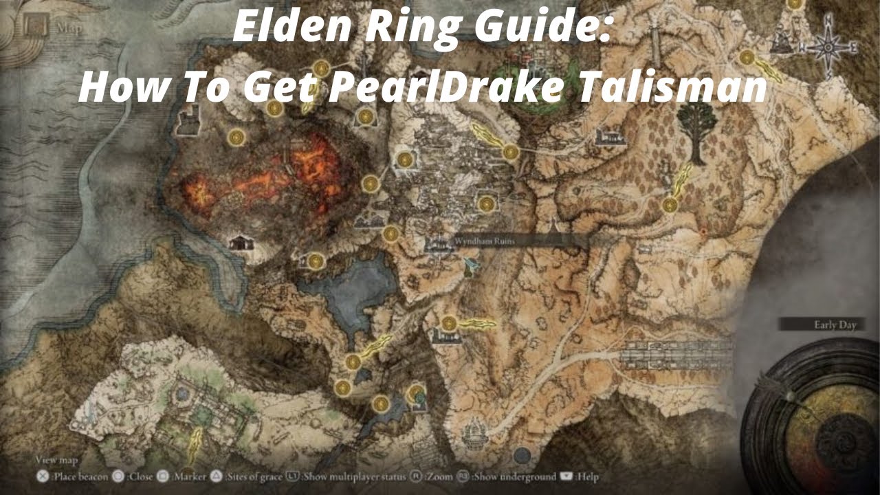 ELDEN RING GUIDE: How To Get Pearldrake Talismans - YouTube