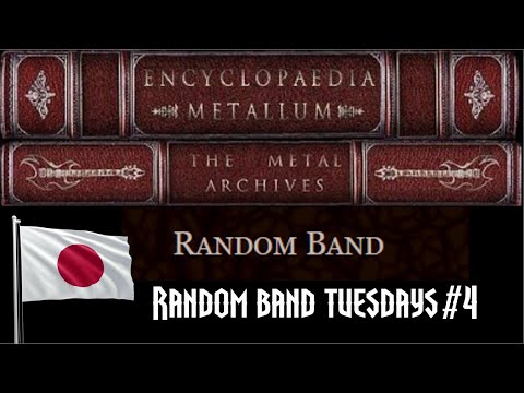 Finding Random Metal Bands - Japanese Metal Edition - YouTube