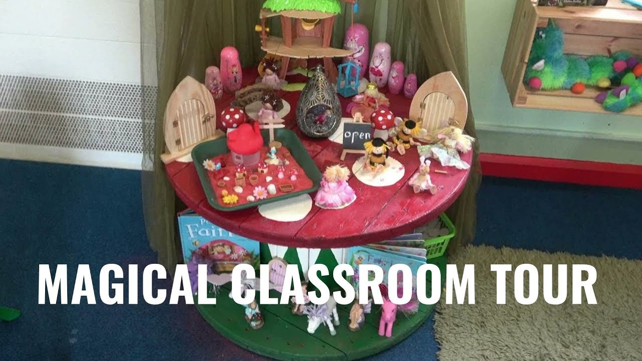 Is This The Most Magical Classroom You've Seen? - YouTube