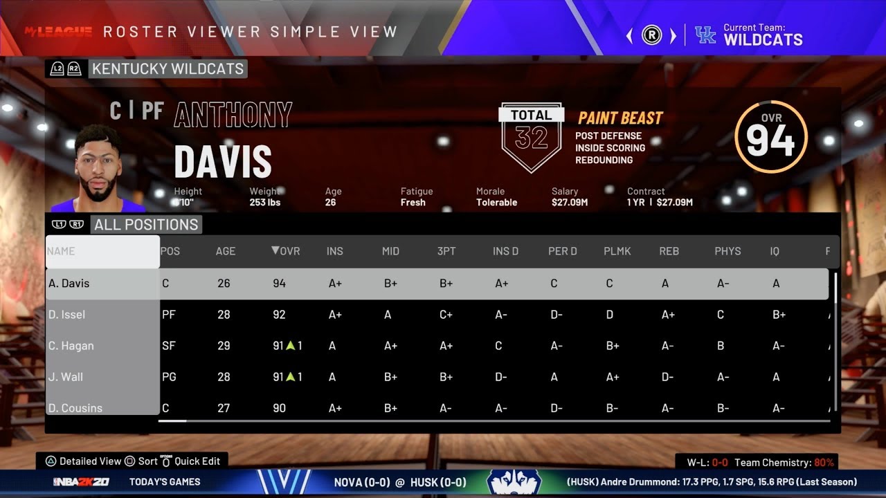 Fan of College Hoops? How to Turn NBA 2K20 into NCAA Basketball (Part 2 ...