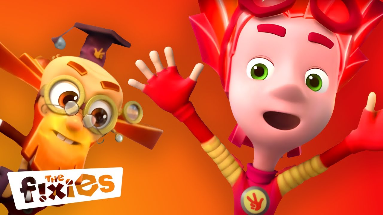 Kicked out of class! | The Fixies | Cartoon for kids - YouTube