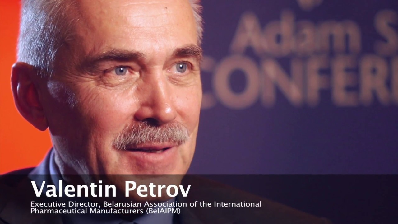 Interview with Valentin Petrov at the EAEU & CIS Pharmaceutical Forum ...