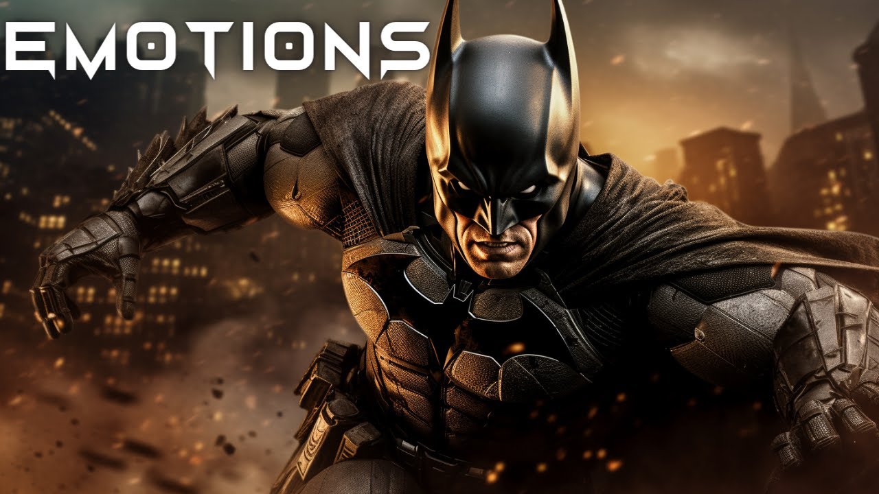 Batman Talks To You About Emotions (AI voice) #motivational - YouTube