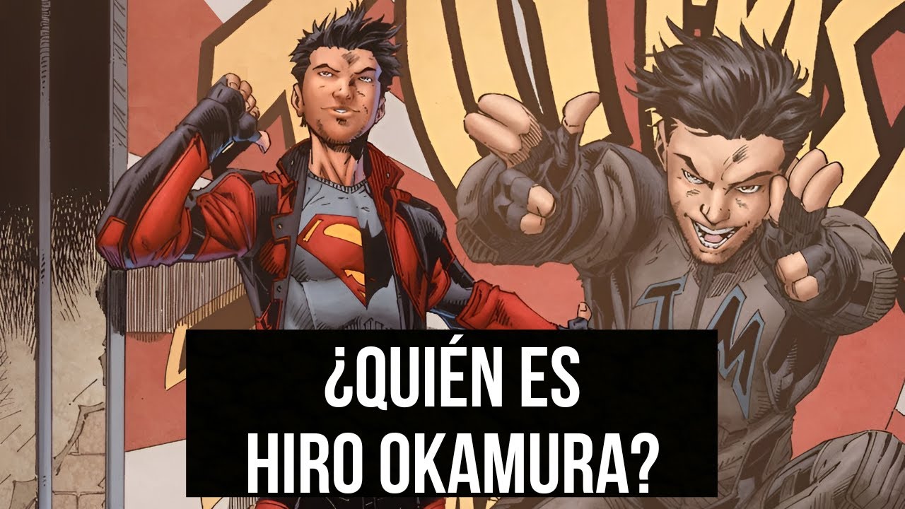¿Quién es Hiro Okamura? | Toyman 3 Historia de Origen - YouTube