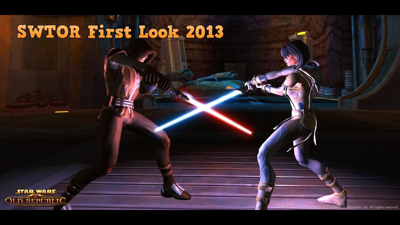 SWTOR First Look 2013 - YouTube