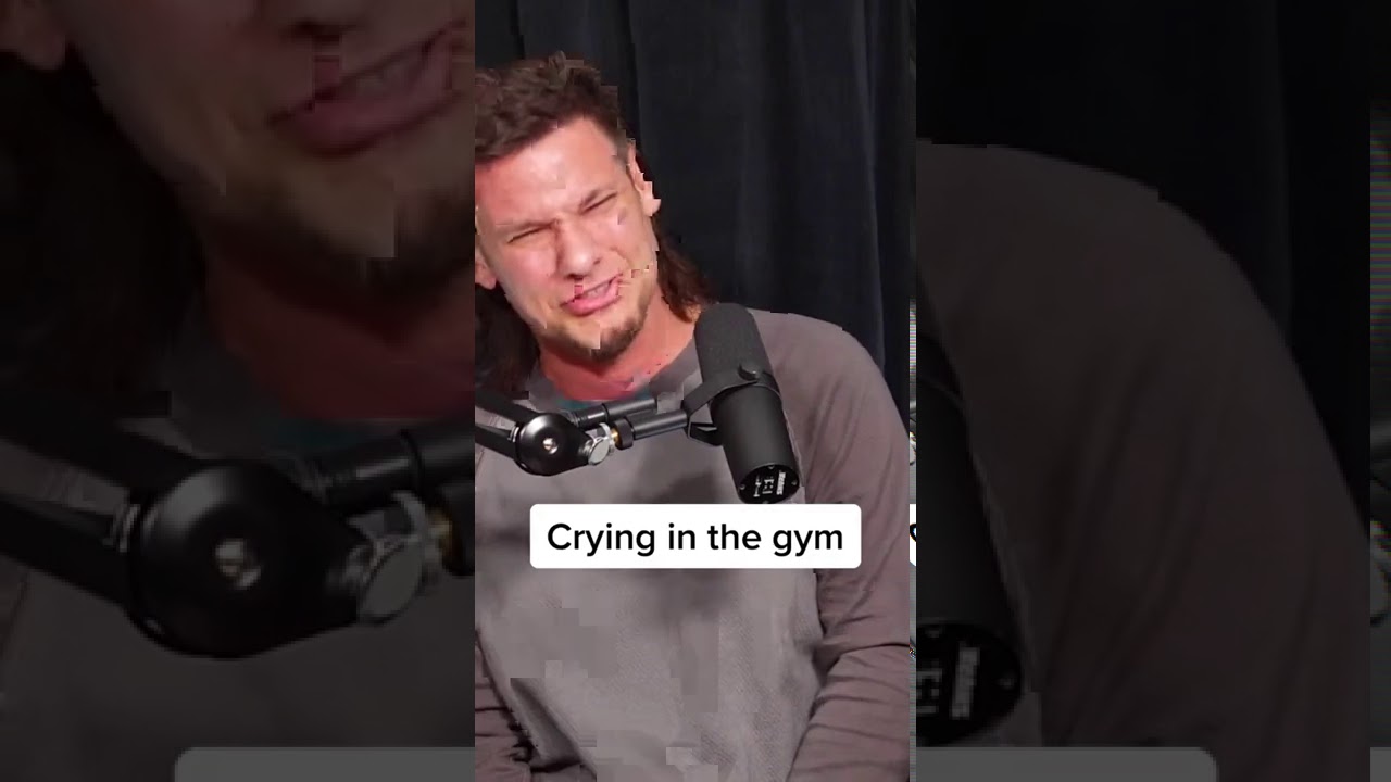 Crying In The Gym - YouTube