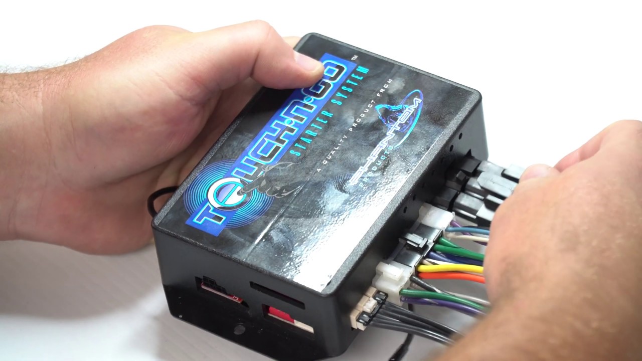 How to use your touch n go start system. - YouTube