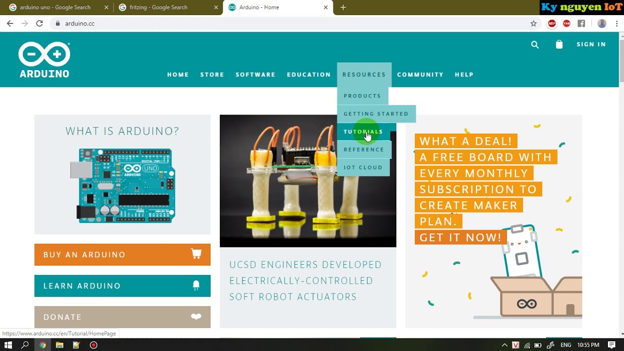 [Arduino UNO] Bài 1. Hướng dẫn lập trình Arduino UNO - Giới thiệu khóa ...