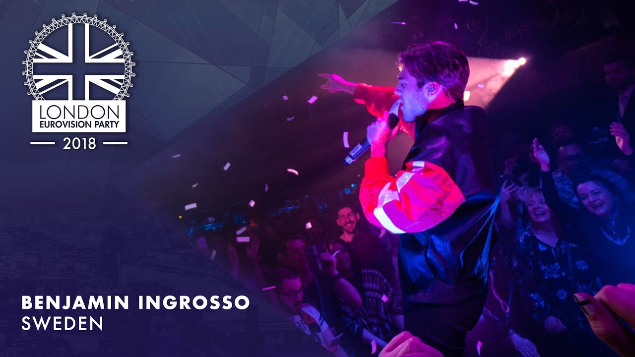 Benjamin Ingrosso - Dance You Off - SWEDEN | LIVE | OFFICIAL | 2018 ...