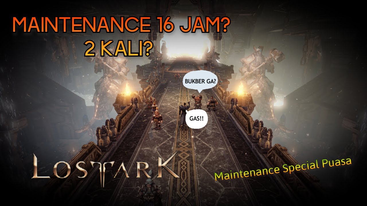 Nama Server Berubah (Server Merge) - Lost Ark Update - YouTube