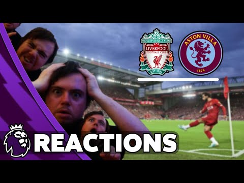 I am very happy! (Liverpool 3-0 Aston Villa 3rd September 2023) - YouTube