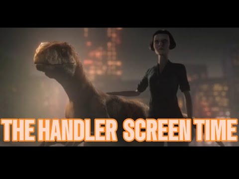 THE HANDLER SCREEN TIME-JURASSIC WORLD CHAOS THEORY - YouTube