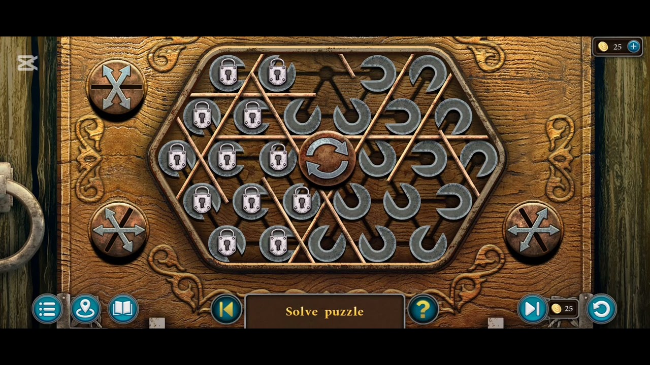 Lost Lands X - Maaron's Hut Gate Lock Puzzle Solution - YouTube