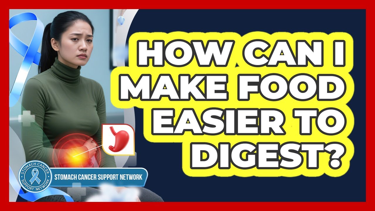 How Can I Make Food Easier To Digest? - YouTube