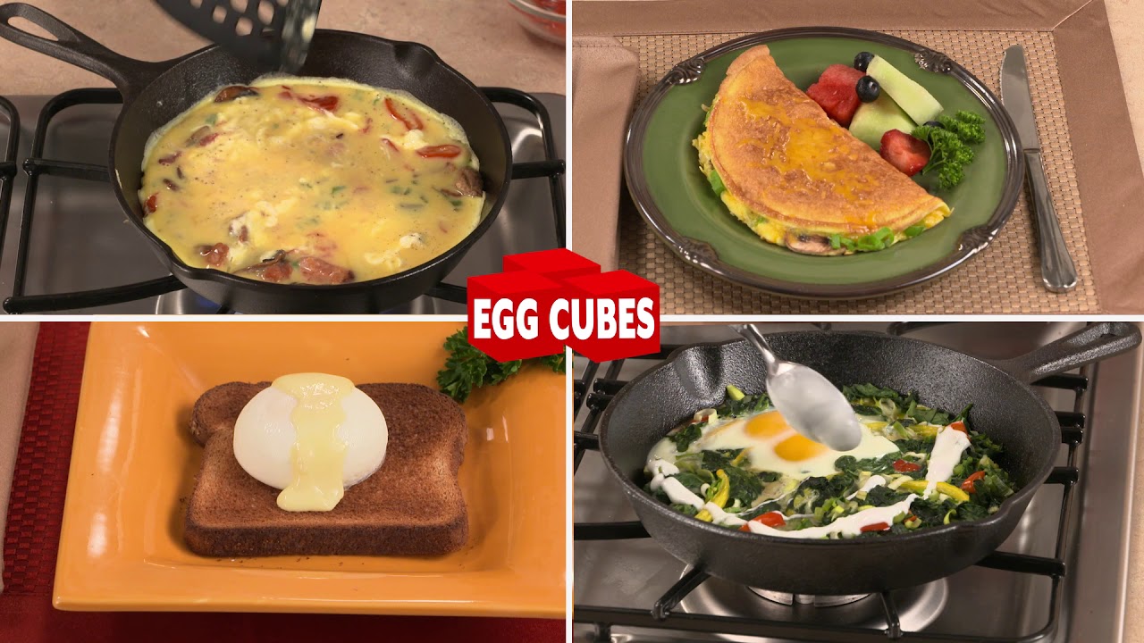Egg Cubes - YouTube